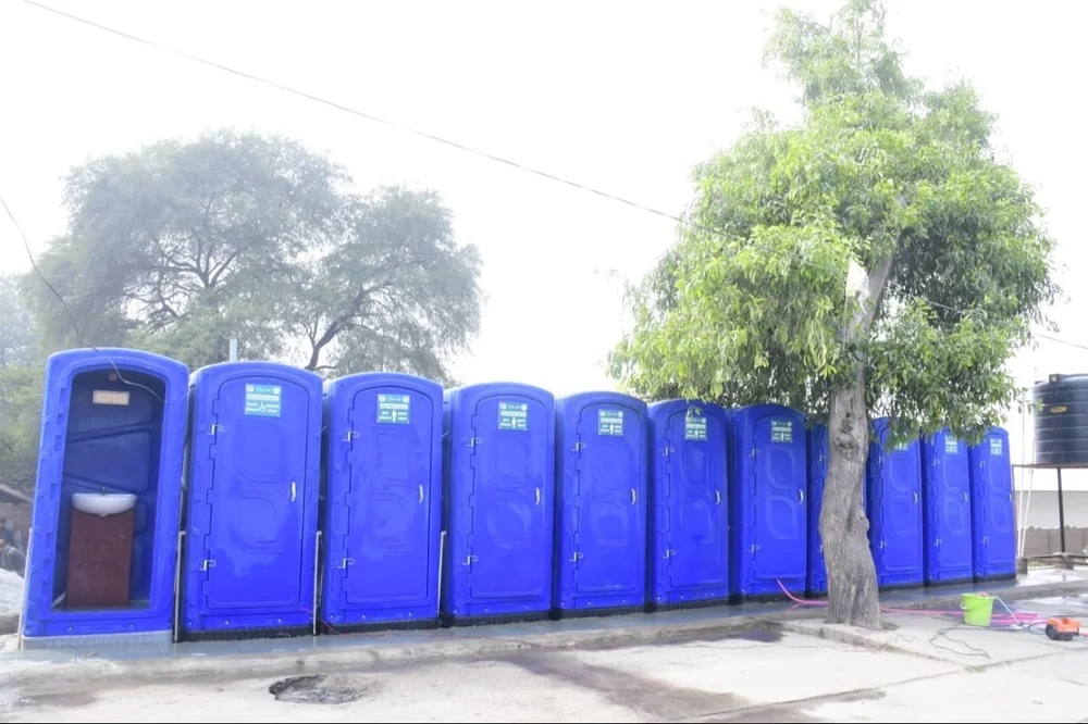 Portable Toilet Cabins – Atlantis Portable Cabins
